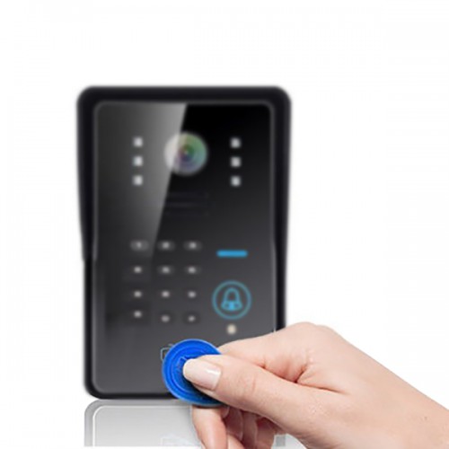 TONCONT 125KHz RFID Card Tag Token Key Chain Keyfob Reader, Keypad Card ...