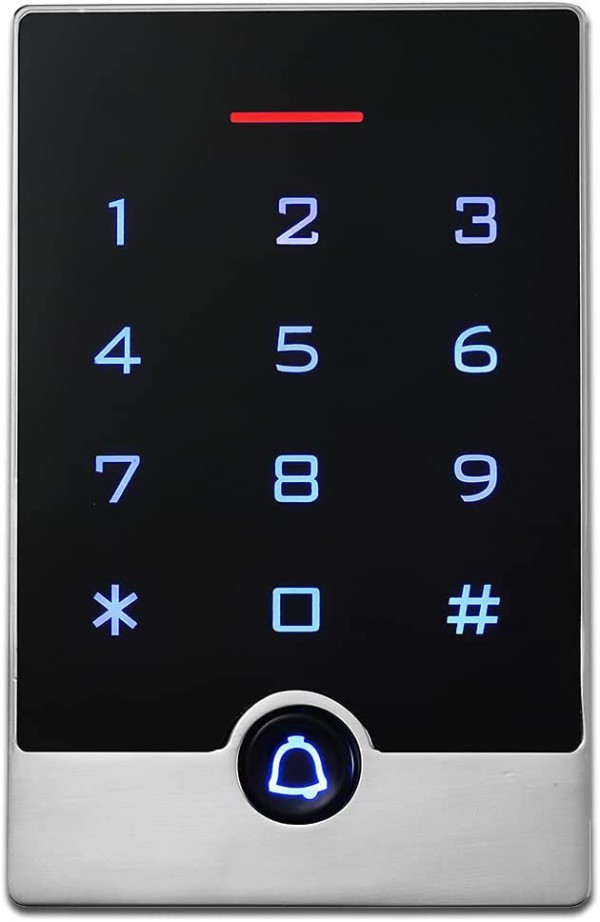 Security Door Access Control Keypad, RFID Keypad with ID Key Fobs ... Security Door Access Control Keypad, RFID Keypad with ID Key Fobs ...