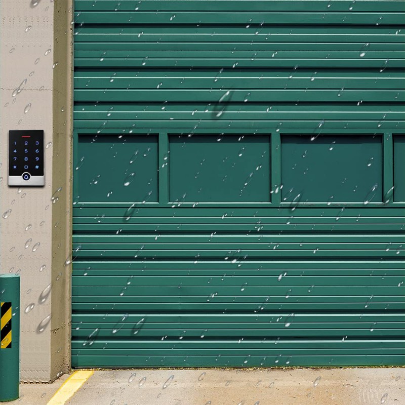 Security Door Access Control Keypad, RFID Keypad with ID Key Fobs ...