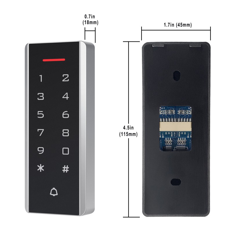 Door Access Control System, 125KHz Proximity RFID Card Access Control ...
